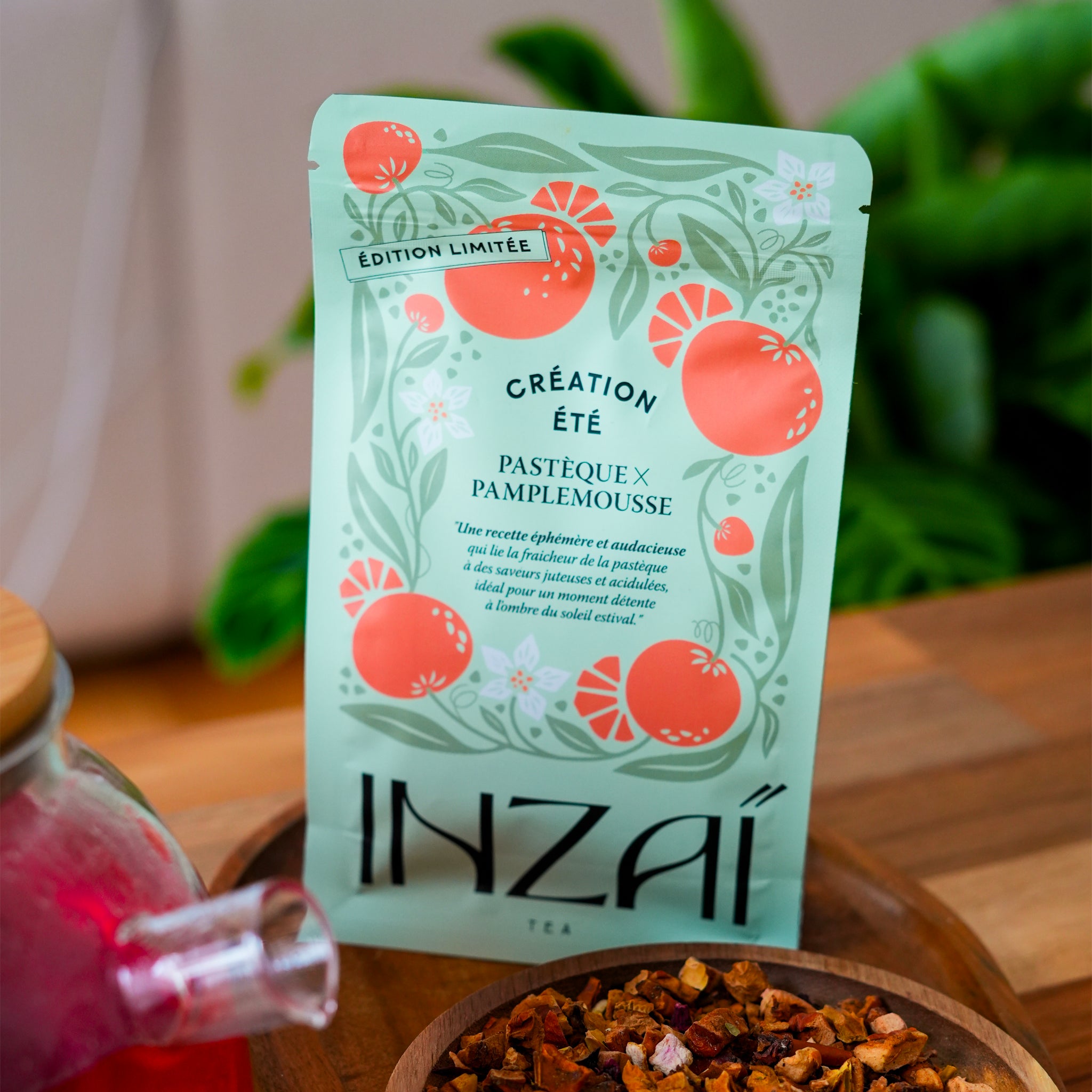 Création Été Pastèque X Pamplemousse – Inzai Tea