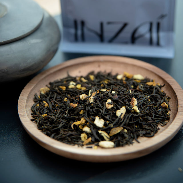 N°2 Thé Noir Orange X Zestes D'Agrumes – Inzai Tea