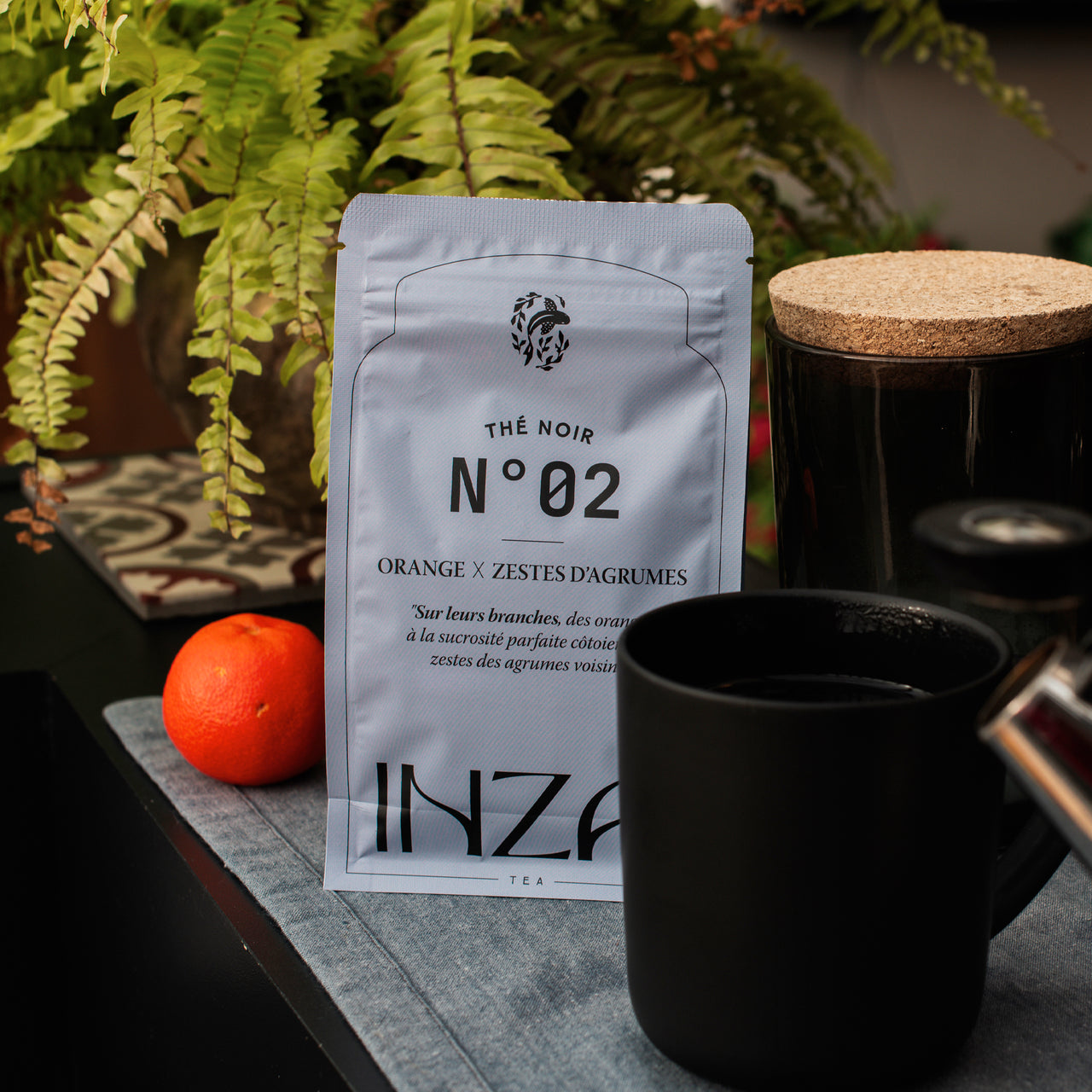 Inzaï Tea - Votre nouveau rituel de thé ! – Inzai Tea