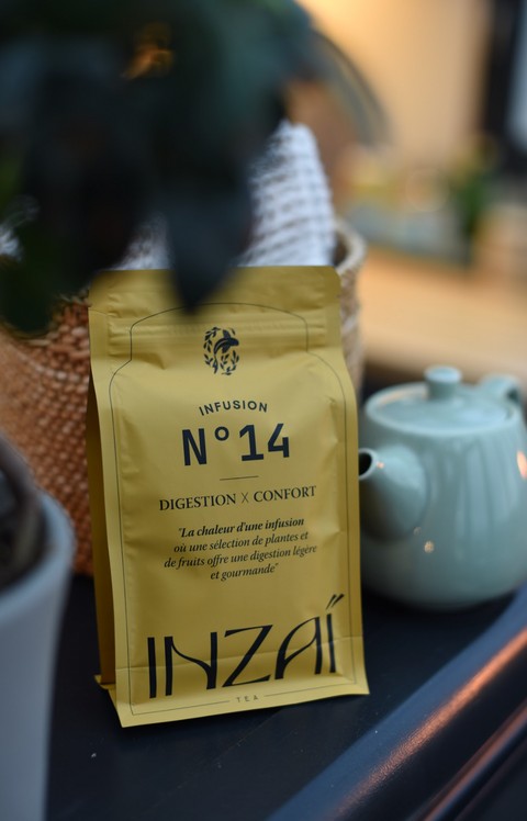 N°14 Infusion Digestion X Confort – Inzai Tea