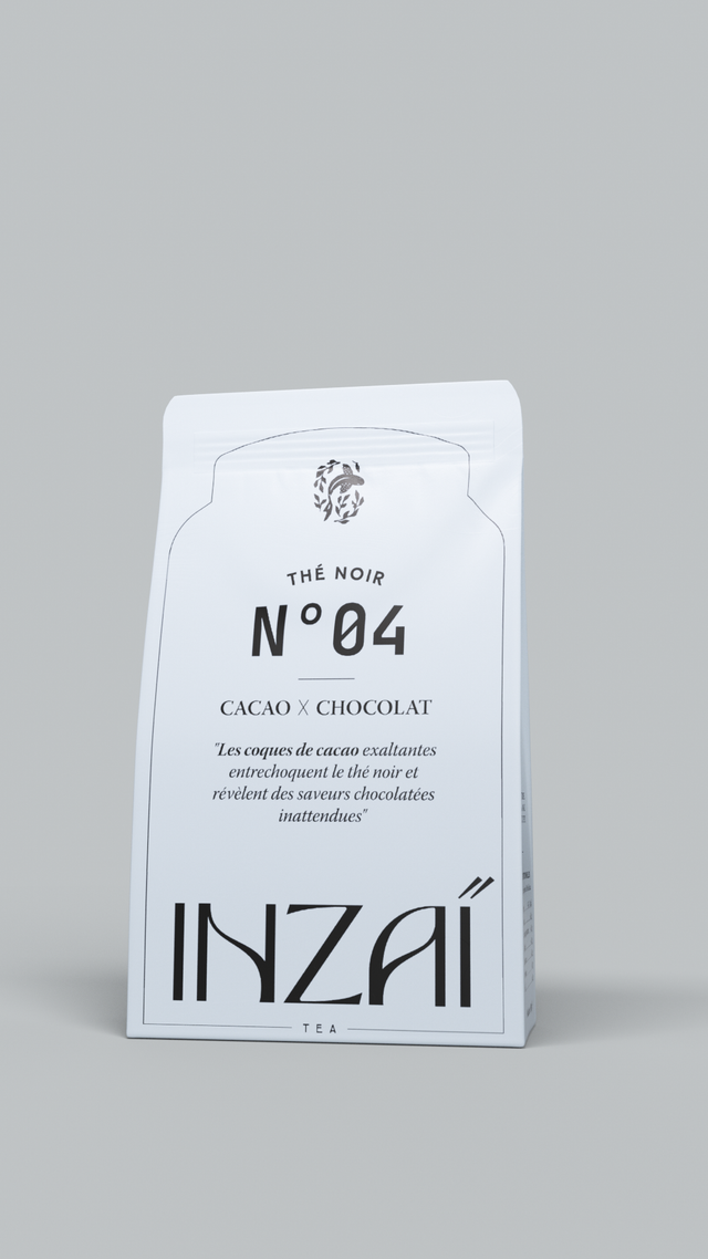 N°4 Thé Noir Cacao X Chocolat – Inzai Tea